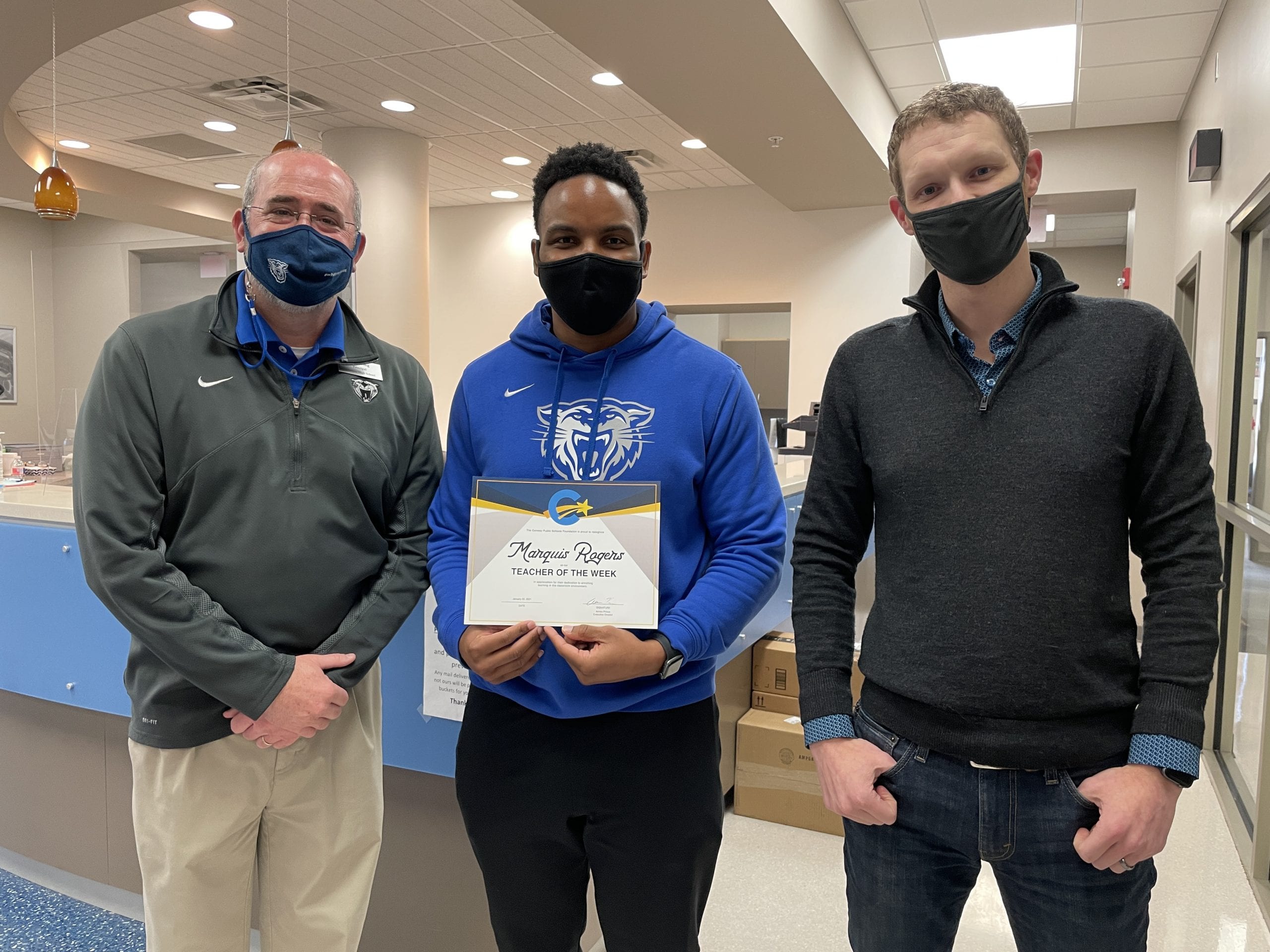 Marquis Rogers – Conway Public Schools Foundation